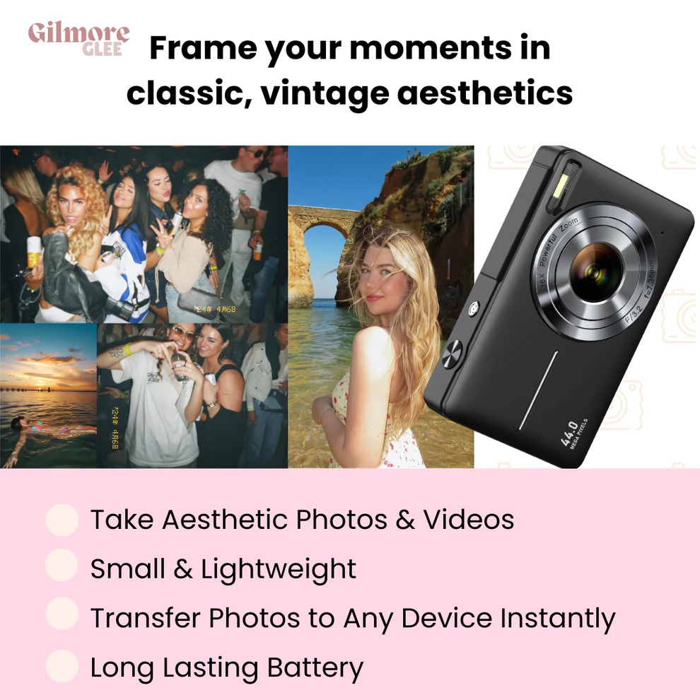 Gilmore Glee™ Digital Camera